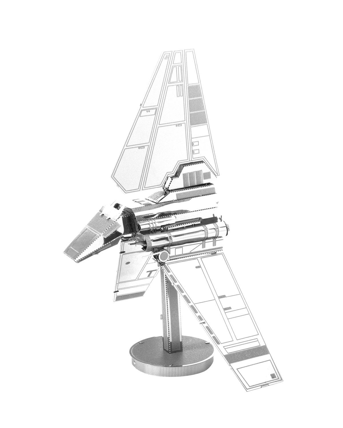 Classic - Imperial Shuttle | Professor Puzzle