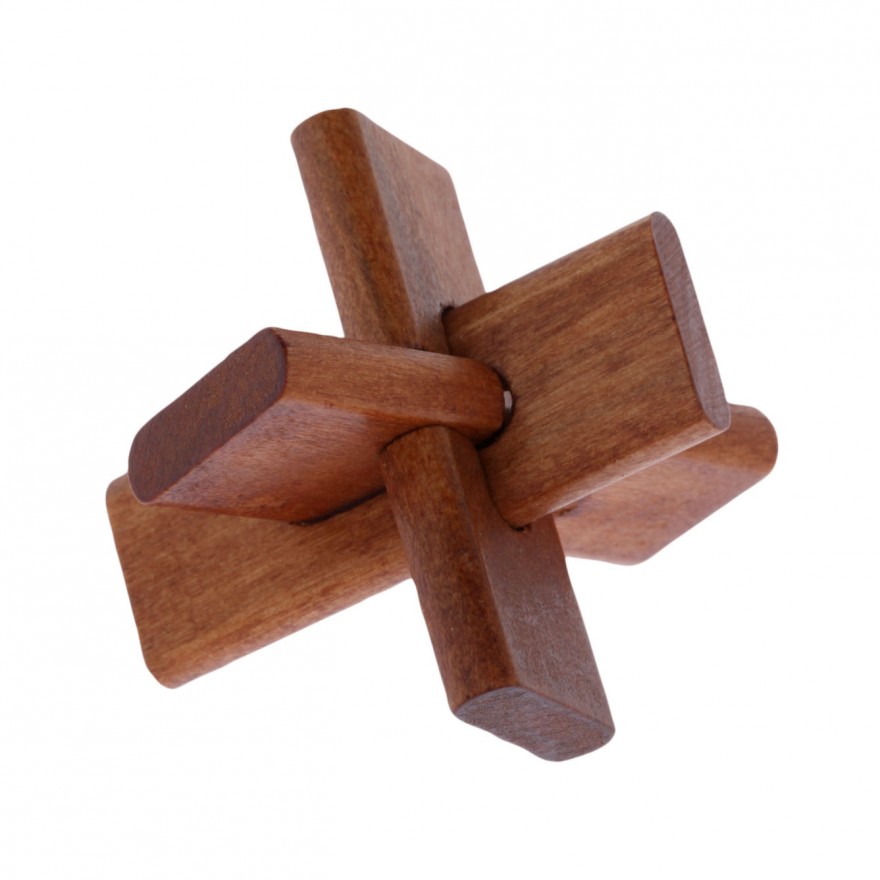 Great Minds Men's Set of 5 Puzzles | Professor Puzzle