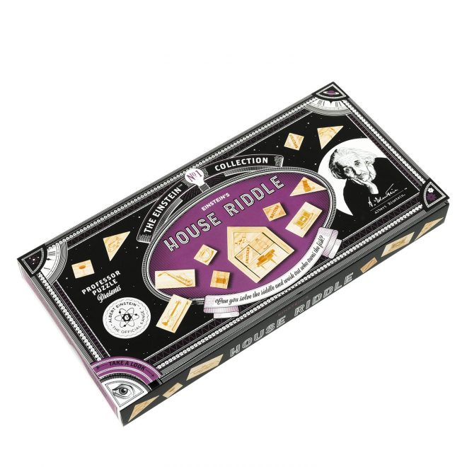 The Albert Einstein Puzzles Range | Professor Puzzle