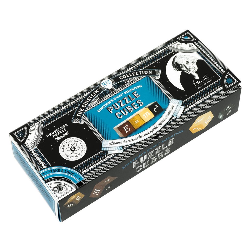 The Albert Einstein Puzzles Range | Professor Puzzle