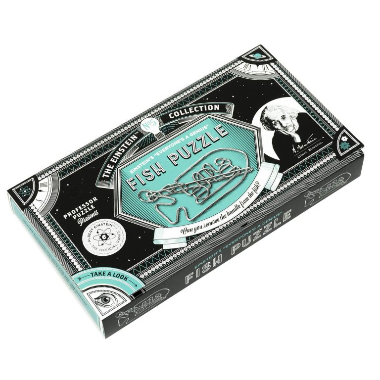 The Albert Einstein Puzzles Range | Professor Puzzle