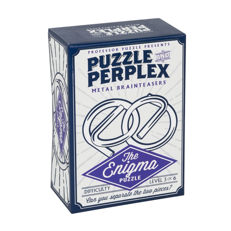 Puzzle and Perplex Metal Puzzles | Professor Puzzle