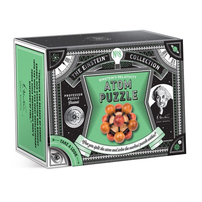 The Albert Einstein Puzzles Range | Professor Puzzle