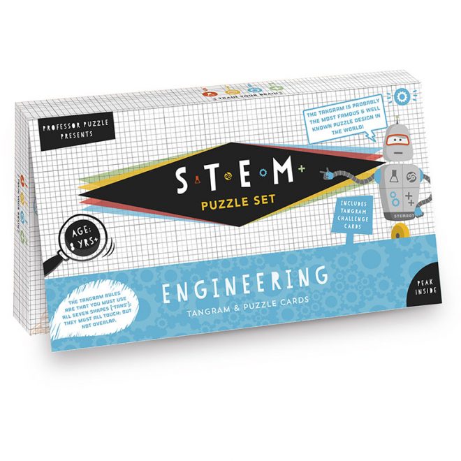 STEM Test Tube Jigsaws Display Unit | Professor Puzzle