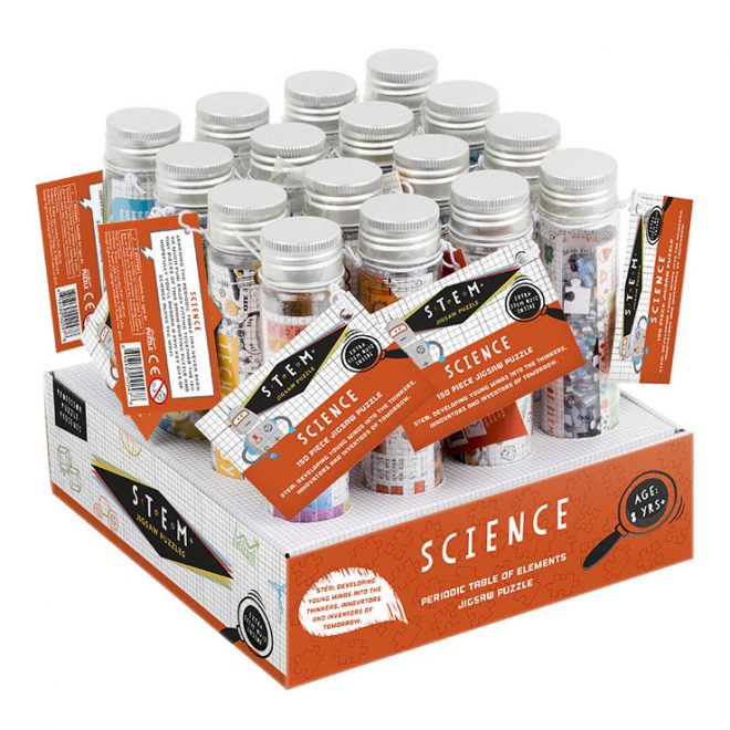 STEM Molecule Puzzle | Professor Puzzle