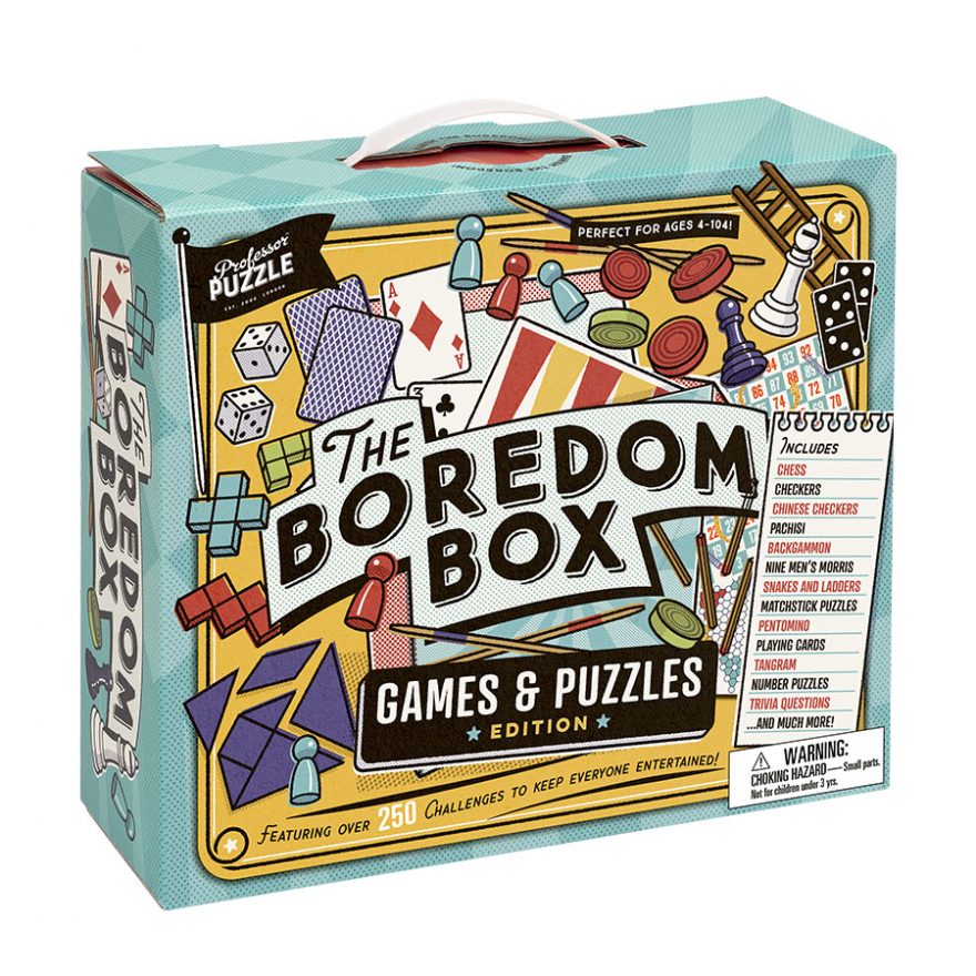 Outdoor Boredom Busting Box