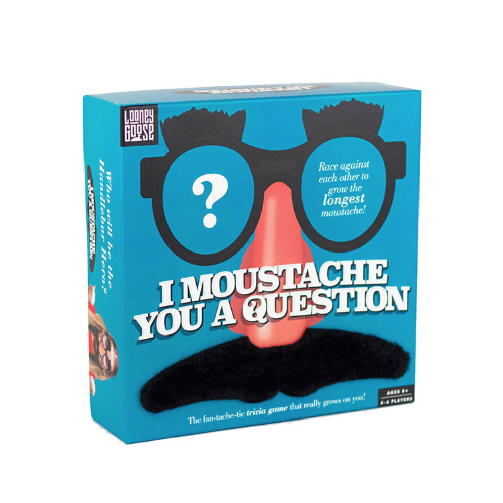 I Moustache You A Question - The Party Game | Professor Puzzle