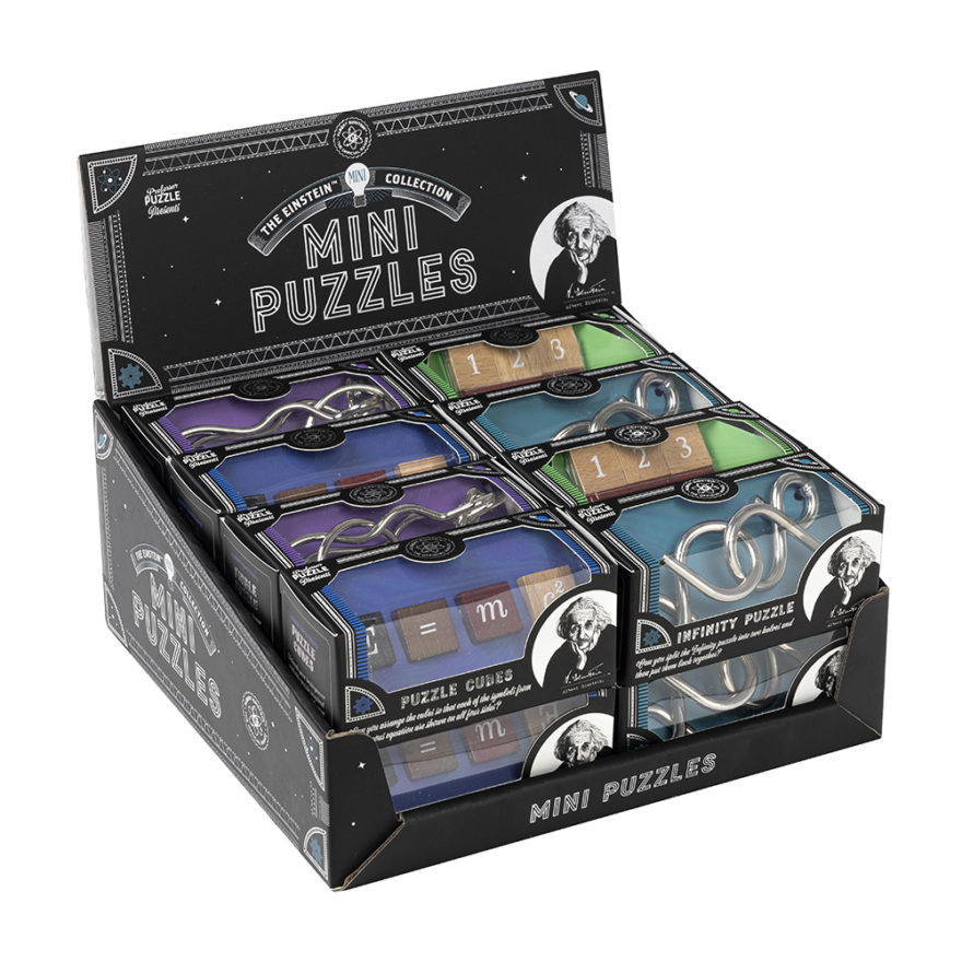 Albert Einstein’s Letter Block Puzzle