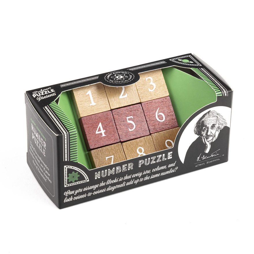 Mixed Wood & Metal Display (x16) | Professor Puzzle