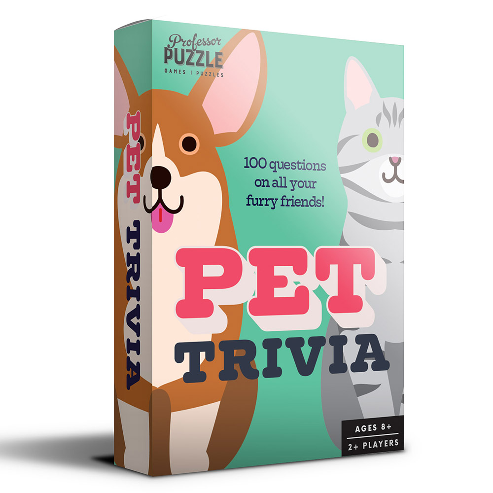 Mini Pet Trivia | Professor Puzzle