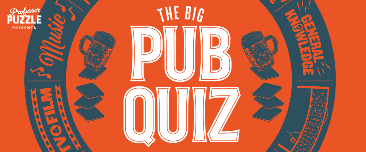 Pub Quiz Free Download! | Professor Puzzle