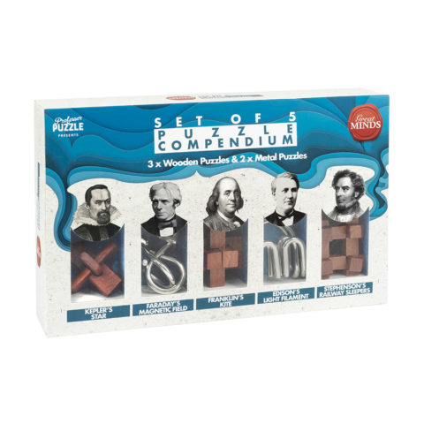 The Great Minds Puzzles Collection | Professor Puzzle