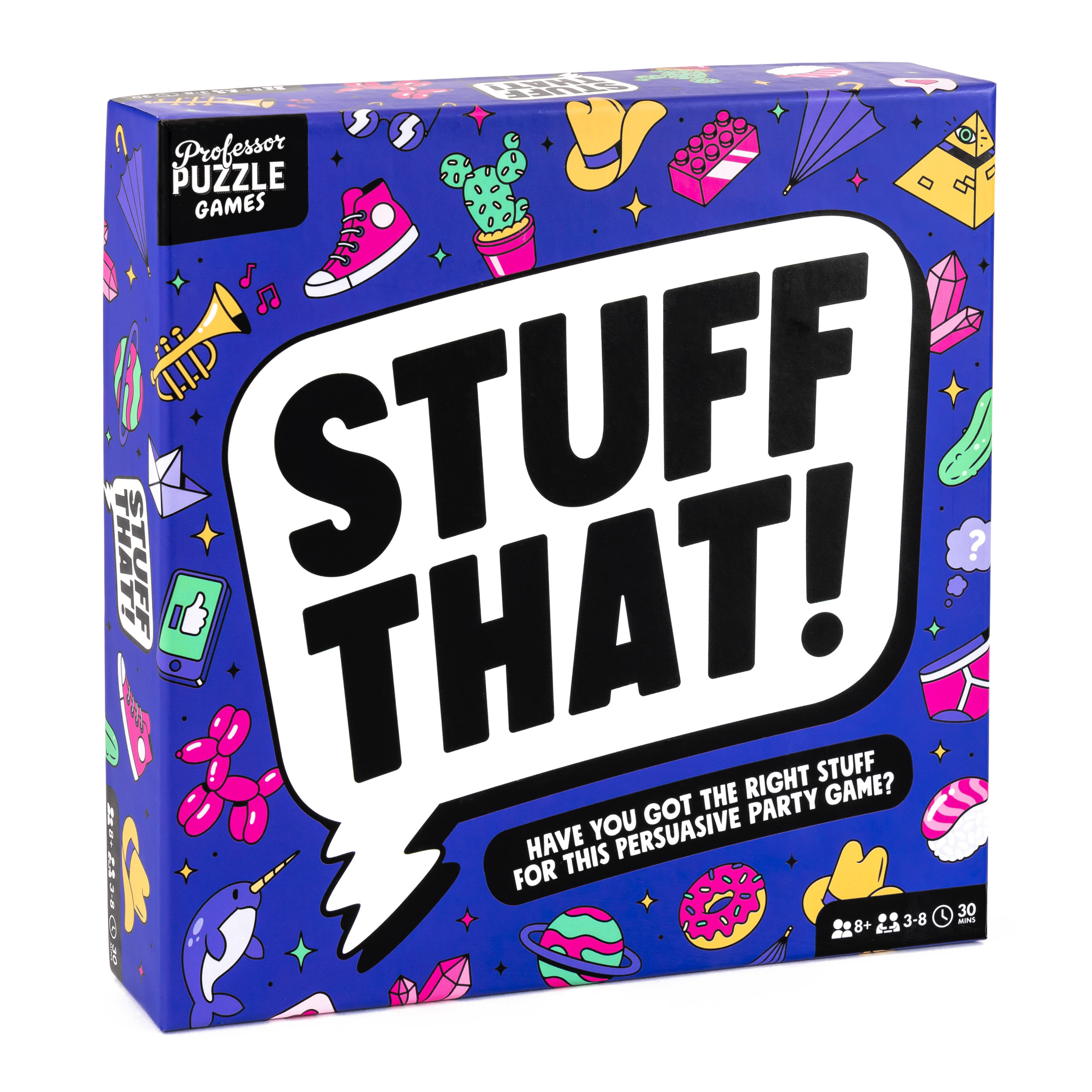 Stuff That! | Professor Puzzle