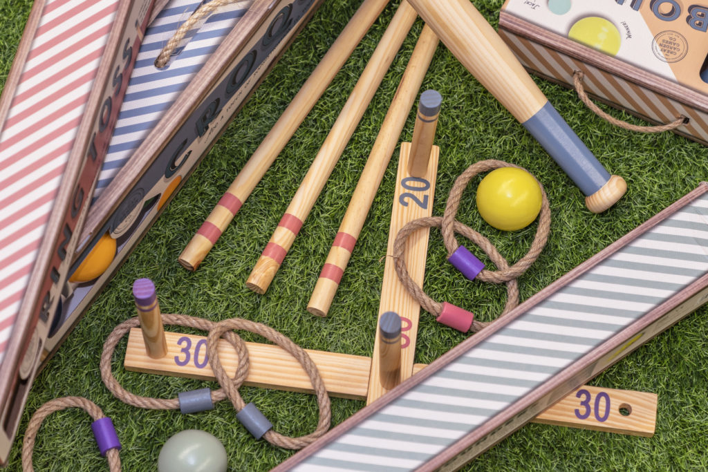 Garden games at the ready! | Professor Puzzle