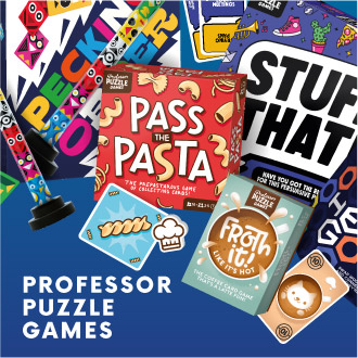 Our Entire Collection of Games | Professor Puzzles