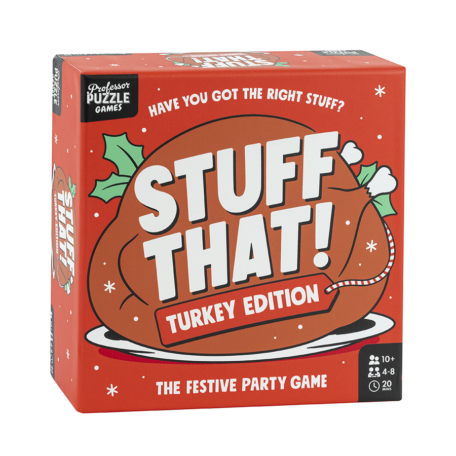 Stuff That Turkey | Professor Puzzle