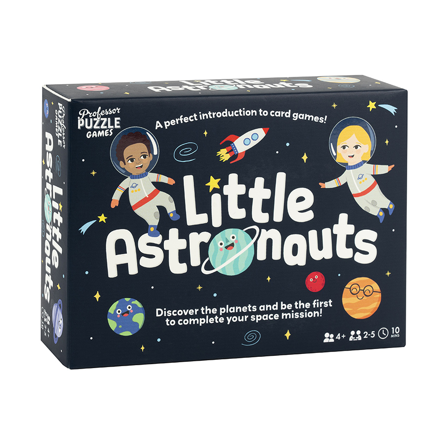 Little Astronauts | Professor Puzzle