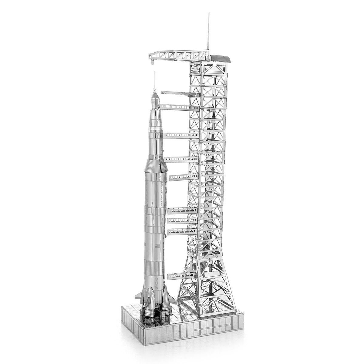 Apollo Saturn V with Gantry | Professor Puzzle