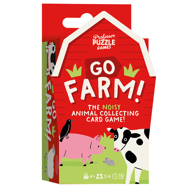 Go Farm (in CDU of 8) | Professor Puzzle