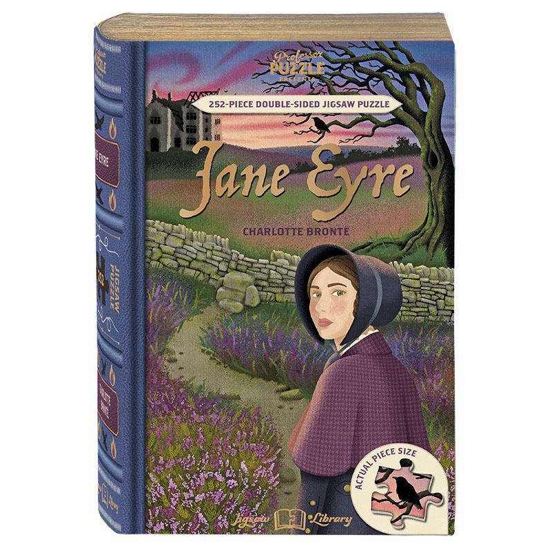 Jane Eyre Jigsaw Library | Professor Puzzle