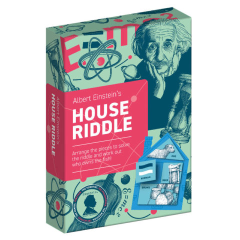 Albert Einstein’s Pocket Puzzles