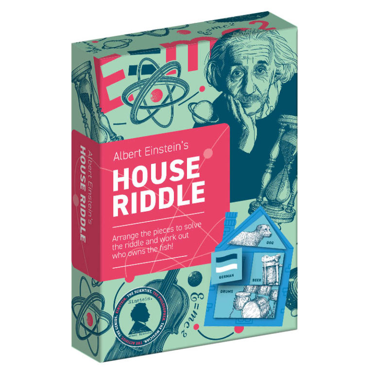 Albert Einstein’s Pocket Puzzles