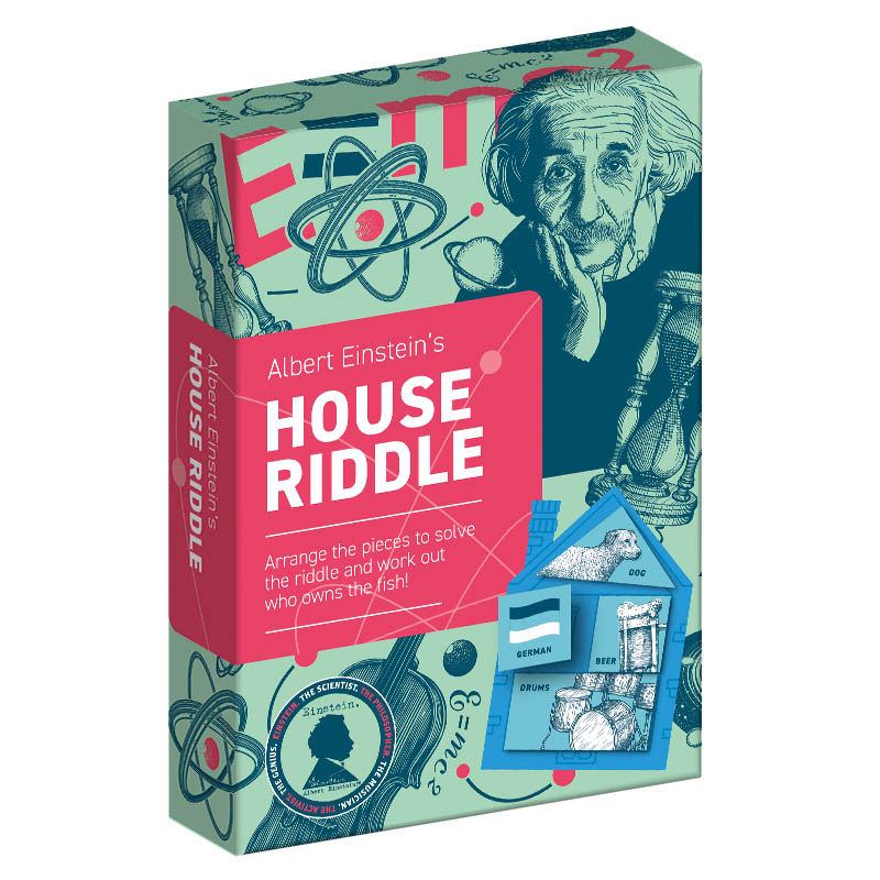 Albert Einstein’s Pocket Puzzles