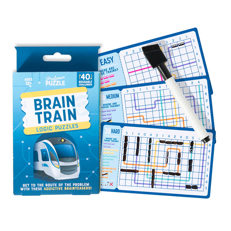 Brain Train: Your daily commute companion