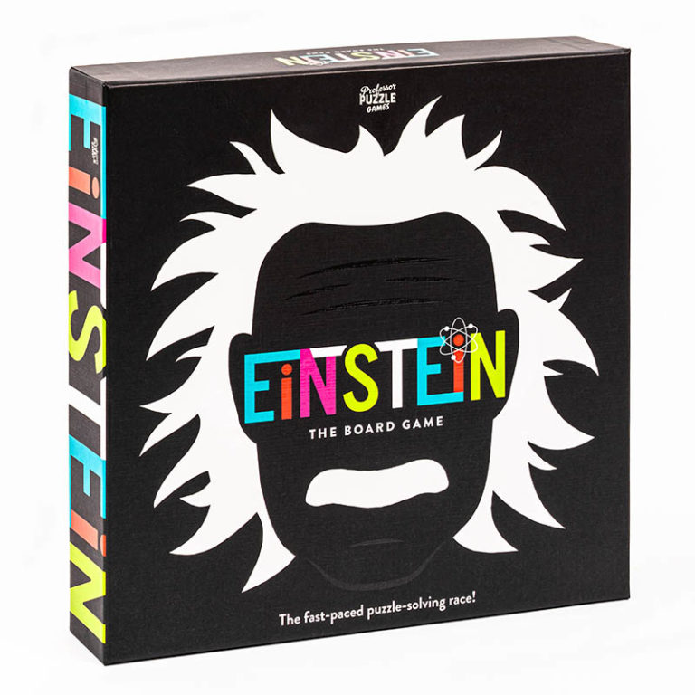Einstein Card Game